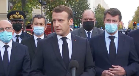 Linga - "فرنسا تتعرض للهجوم".. الرئيس الفرنسي ينتفض بعد مقتل ثلاثة في ...